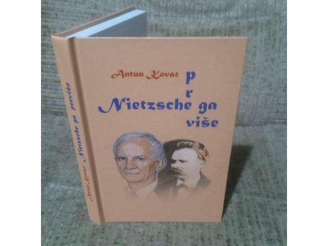 Nietzche ga previše -  Antun Kovač  Pašin