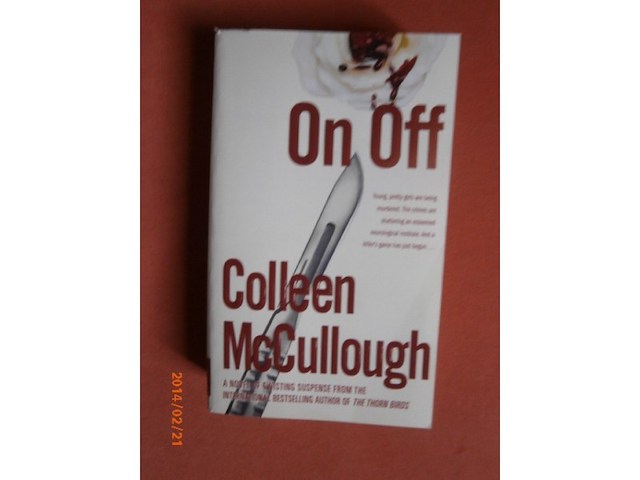 On Off, Colleen McCullough