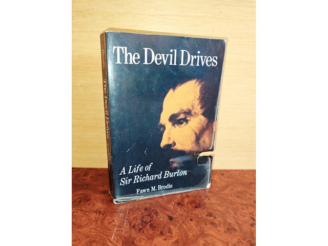 The devil drives - Fawn Brodie❗✅❗A Life of Sir Richard