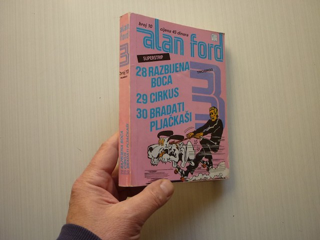 Alan Ford TROBROJ