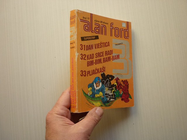 Alan Ford TROBROJ