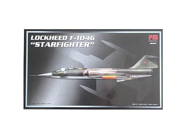 Lockheed F-104G Starfighter maketa aviona V35