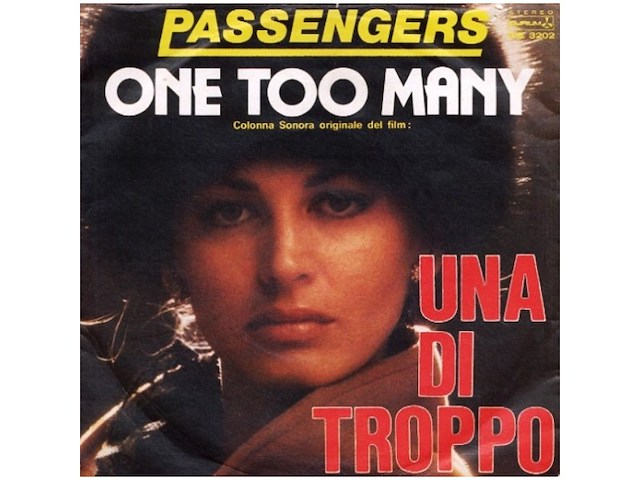 Passengers – One Too Many (Colonna Sonora Originale 7`