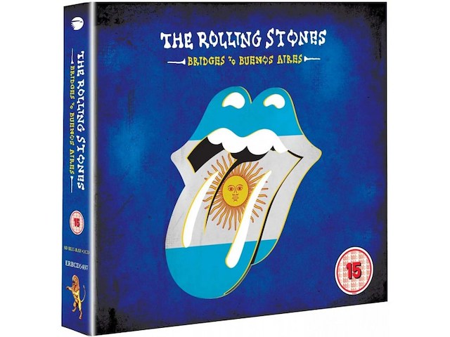 The Rolling Stones Bridges to Buenos Aires 2CD i Bluray