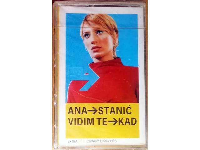 MC: ANA STANIĆ - Vidim te kad (1999) U CELOFANU, NOVO