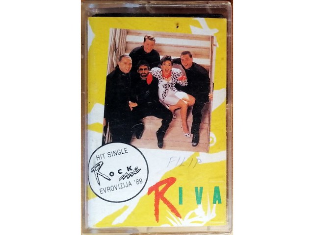 MC: RIVA - Riva (Rock Me), 1989, VG+, veoma dobra