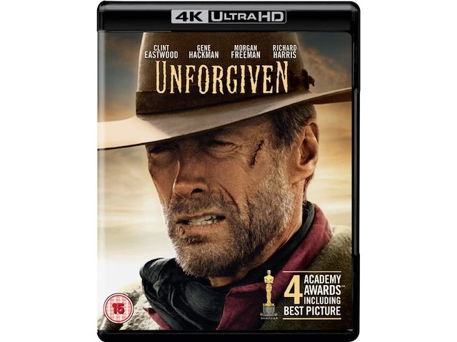 Unforgiven 4K UHD Blu-ray