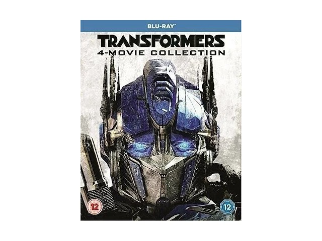 Transformers 4 Movie Collection (Blu-Ray)