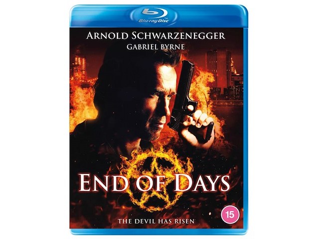 End of Days Blu-ray