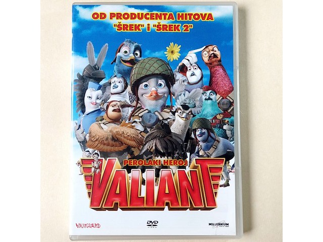 Valiant [Perolaki Heroj Valiant] DVD