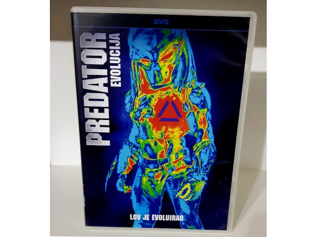 Predator: Evolucija DVD