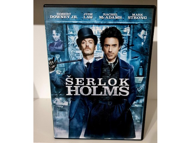 Šerlok Holmes DVD