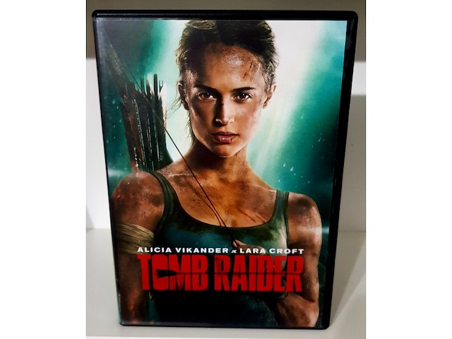 Tomb Raider DVD