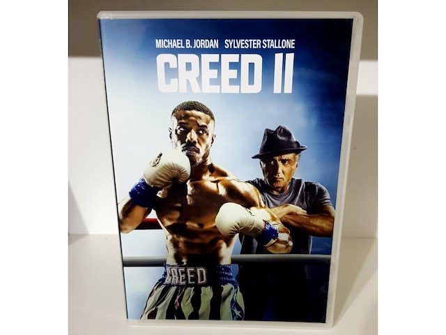 Creed II DVD