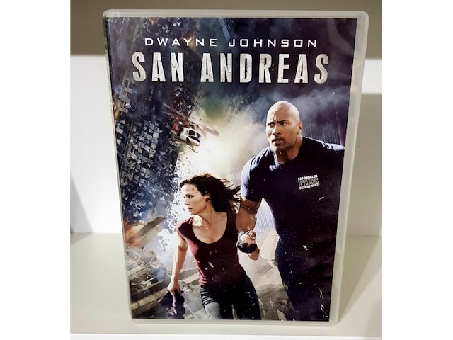 San Andreas DVD