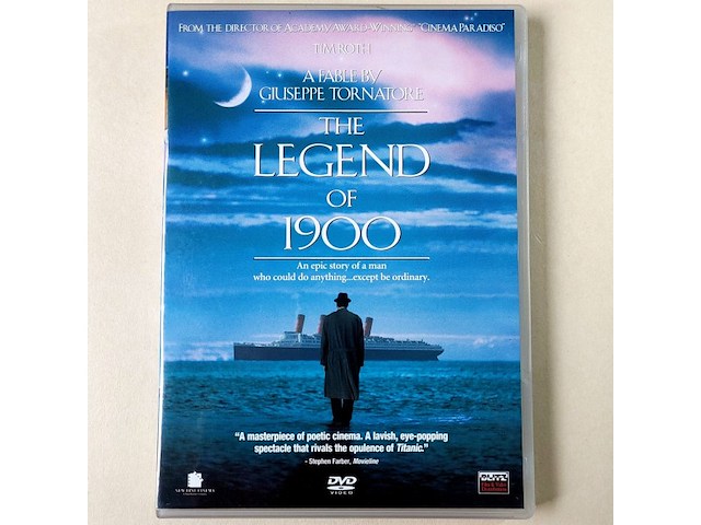 The Legend of 1900 [Legenda O Pijanisti] DVD