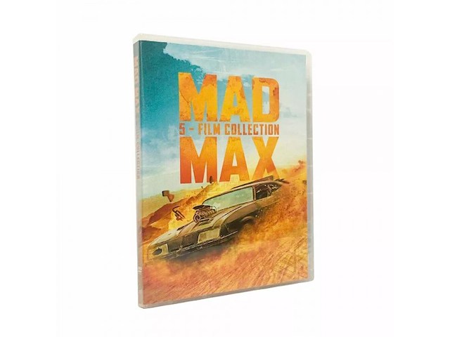 Mad Max 5-Film Collection Box Set