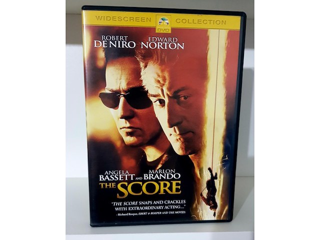 The Score DVD