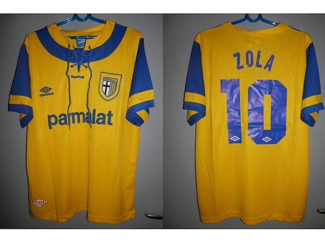 Parma dres 1993-95 Gianfranco Zola 10