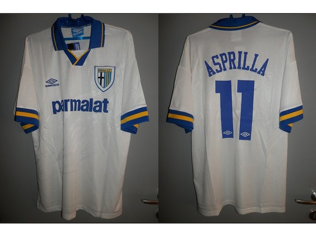 Parma dres 1993-95 Faustino Asprilla 11