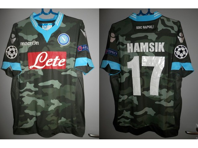 Napoli dres 2013-14 Marek Hamsik 17