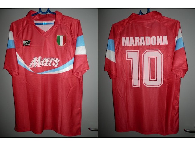 Napoli dres 1990-91 Maradona 10 (Treća garnitura)