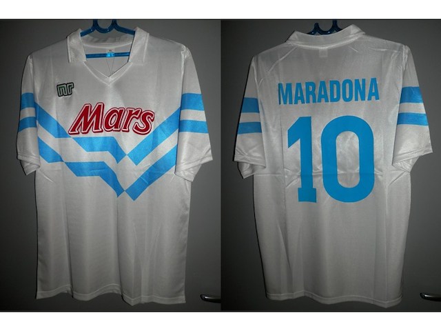 Napoli dres 1989-90 Diego Maradona 10 (Gostujući dres)