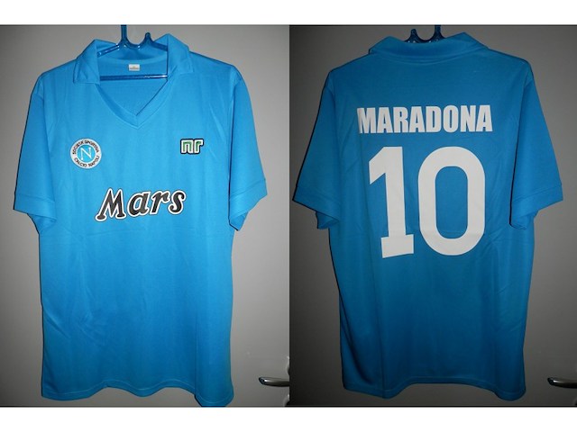 Napoli dres 1989-90 Diego Maradona 10