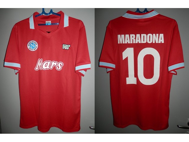 Napoli dres 1988-89 Diego Maradona 10 (Treća garnitura)