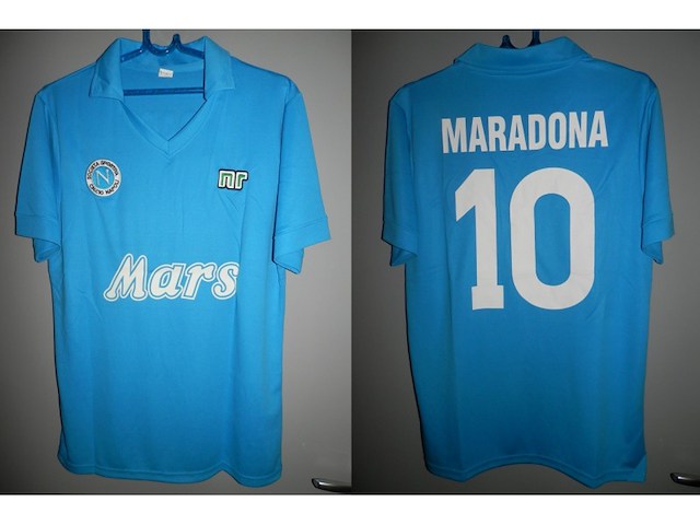 Napoli dres 1988-89 Diego Maradona 10