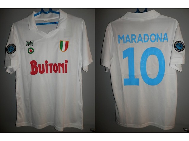 Napoli dres 1987-88 Diego Maradona 10 (Gostujući dres)