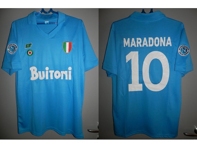 Napoli dres 1987-88 Diego Maradona 10