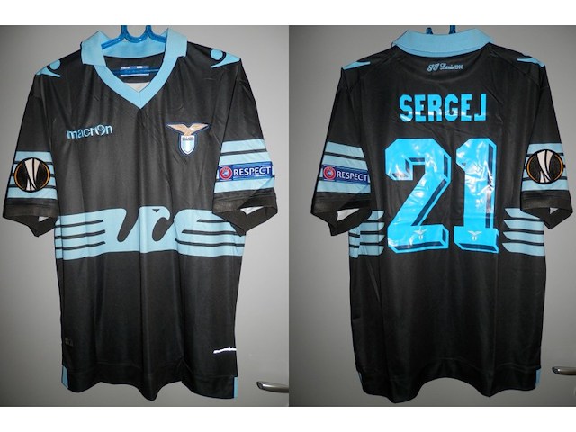 Lazio dres 2015-16 Sergej Milinković Savić 21