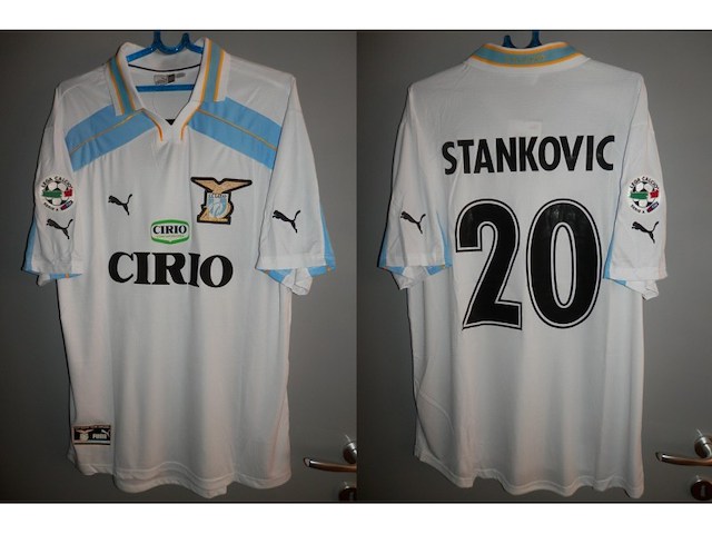 Lazio dres 1999-2000 Dejan Stanković 20 (Gostujući)