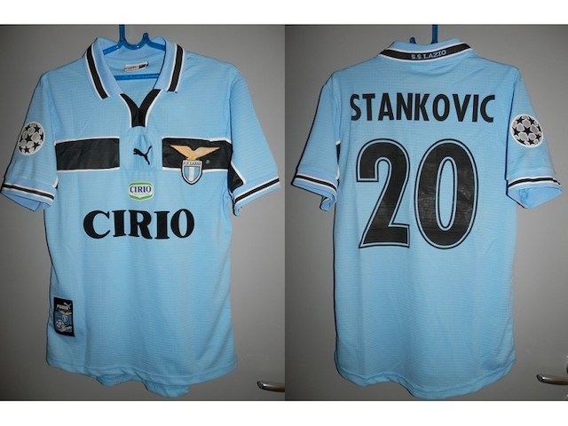 Lazio dres 1999-2000 Dejan Stanković 20