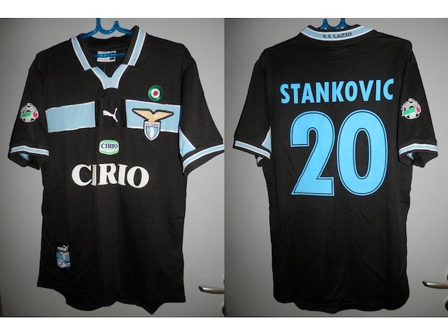 Lazio dres 1998-99 Dejan Stanković 20