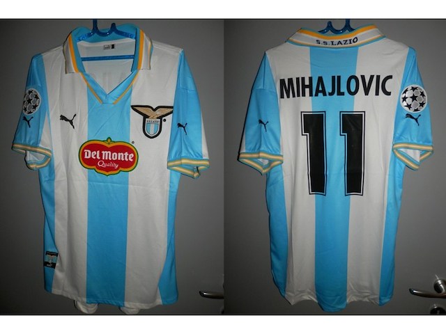 Lazio dres 1999-2000 Siniša Mihajlović 11 (Treći dres)