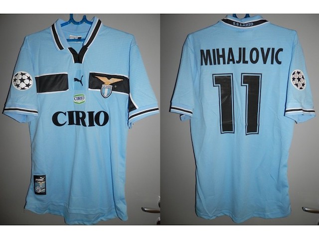 Lazio dres 1999-2000 Siniša Mihajlović 11