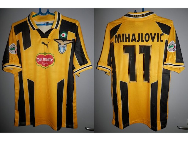 Lazio dres 1998-99 Siniša Mihajlović 11