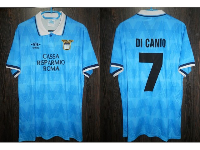 Lazio dres 1989-90 Paolo Di Canio 7