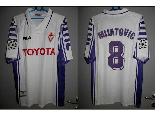 Fiorentina dres 1999-2000 Mijatović 8 (Gostujući dres)