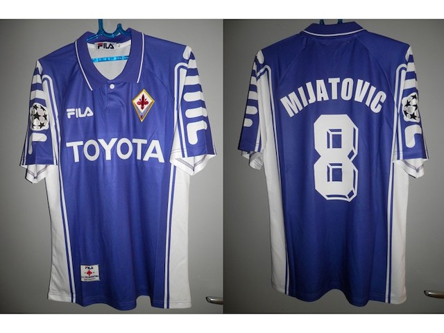 Fiorentina dres 1999-2000 Predrag Mijatović 8