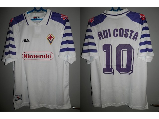 Fiorentina dres 1998-99 Manuel Rui Costa 10