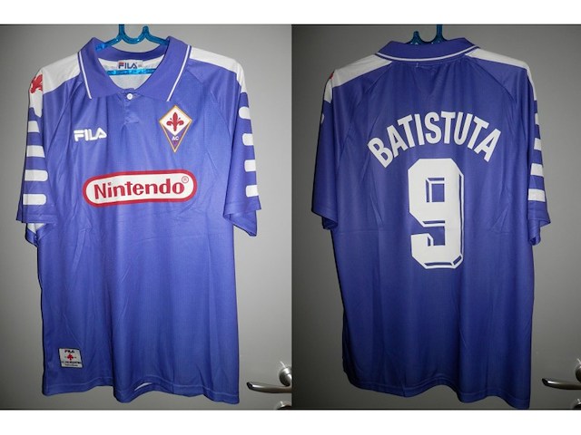 Fiorentina dres 1998-99 Gabriel Batistuta 9