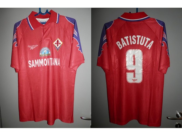 Fiorentina dres 1995-96 Batistuta 9 (Treći dres)