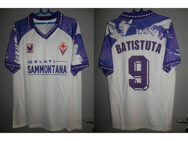 Fiorentina dres 1994-95 Batistuta 9 (Gostujući dres)