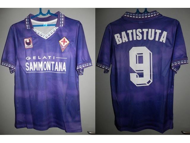 Fiorentina dres 1994-95 Gabriel Batistuta 9