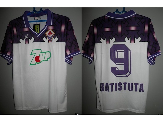 Fiorentina dres 1992-93 Batistuta 9 (Gostujući dres)