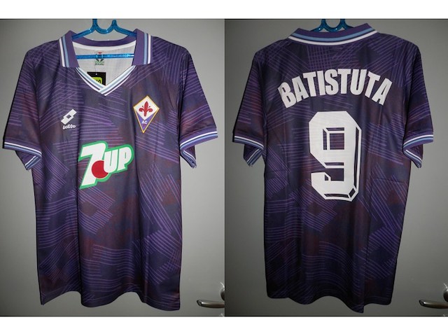 Fiorentina dres 1992-93 Gabriel Batistuta 9