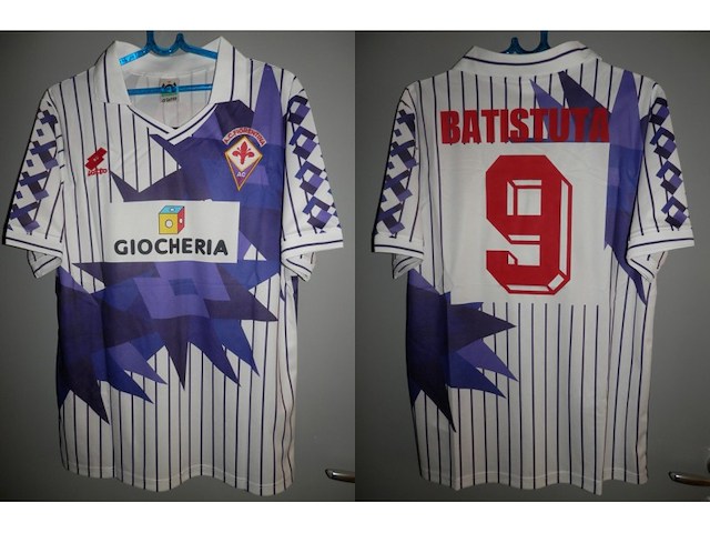 Fiorentina dres 1991-92 Batistuta 9 (Gostujući dres)